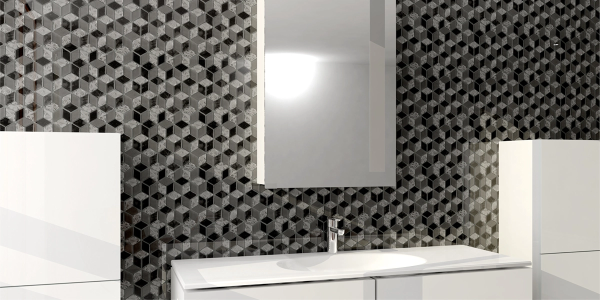 Diamond Hex | Beaver Tile & Stone