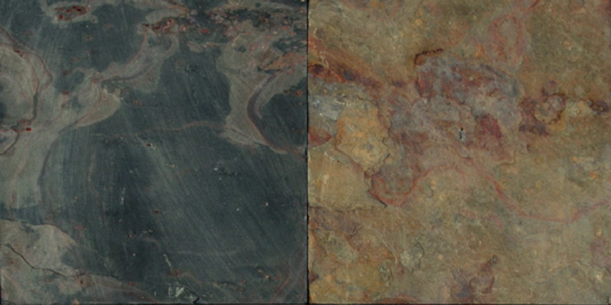 Peacock (Kund Multicolor) Slate | Beaver Tile & Stone