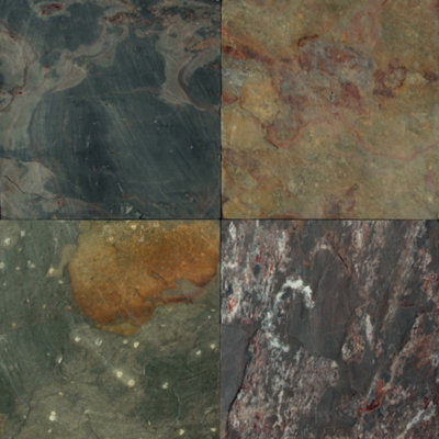 Peacock (Kund Multicolor) Slate | Beaver Tile & Stone