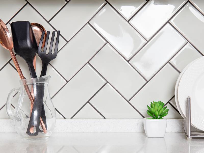 How Can You Maintain and Clean Your Kitchen Backsplash Tile? | Beaver ...